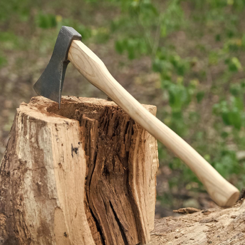 Travel Wood Axe – Ultimate Store Kit