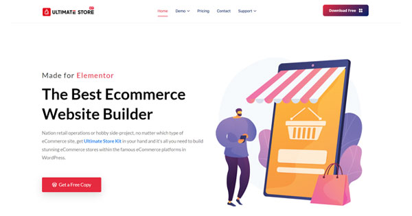 Homepage - Ultimate Store Kit