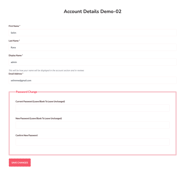 Account Orders Page – Ultimate Store Kit