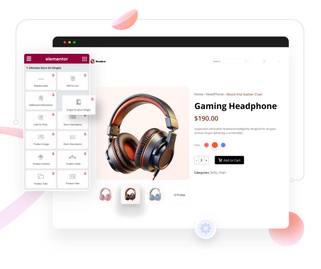 Homepage - Ultimate Store Kit