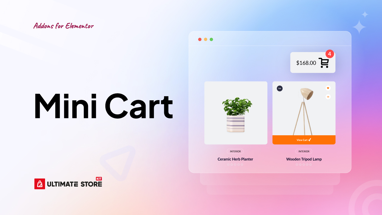 Mini Cart – Ultimate Store Kit